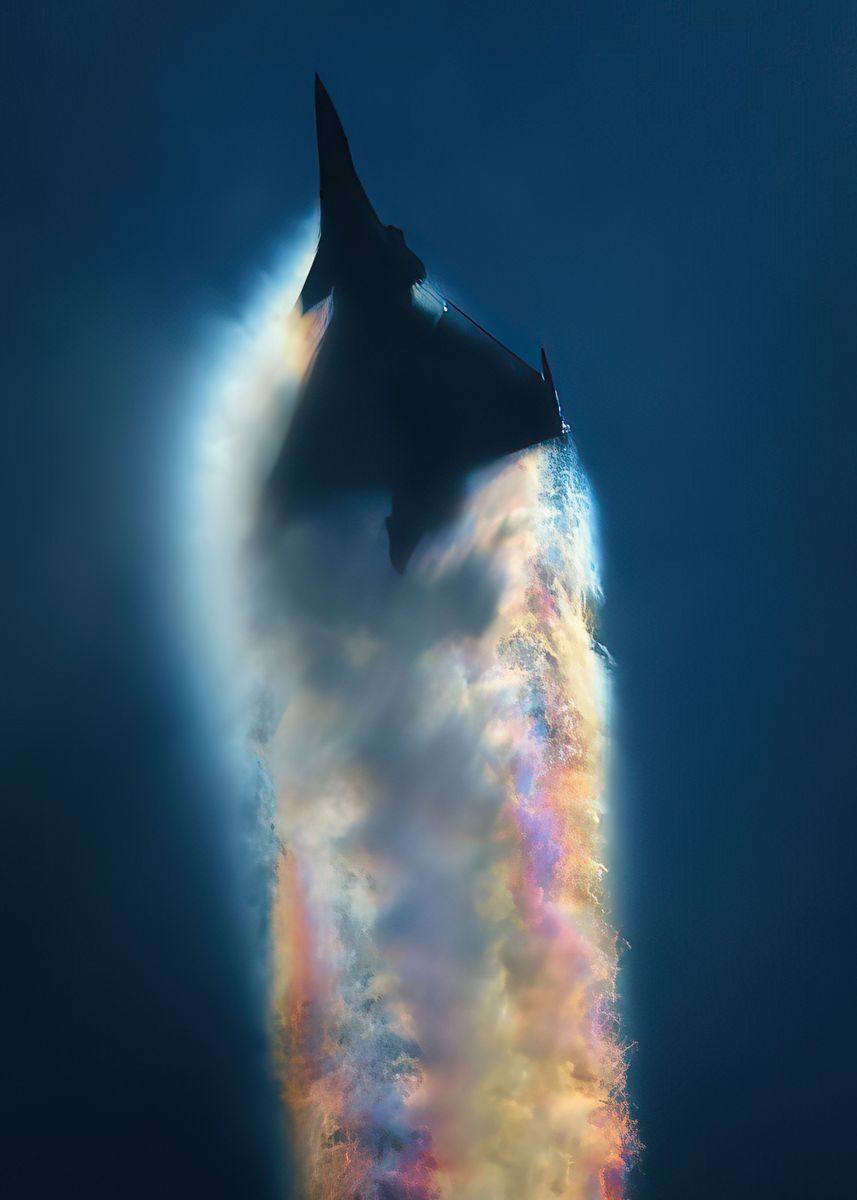 'airplane' Poster, picture, metal print, paint by M 2 | Displate