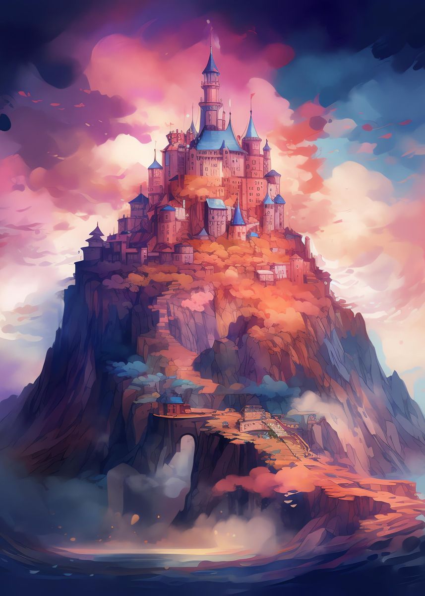 'The Kingdom' Poster by Abu Abu | Displate