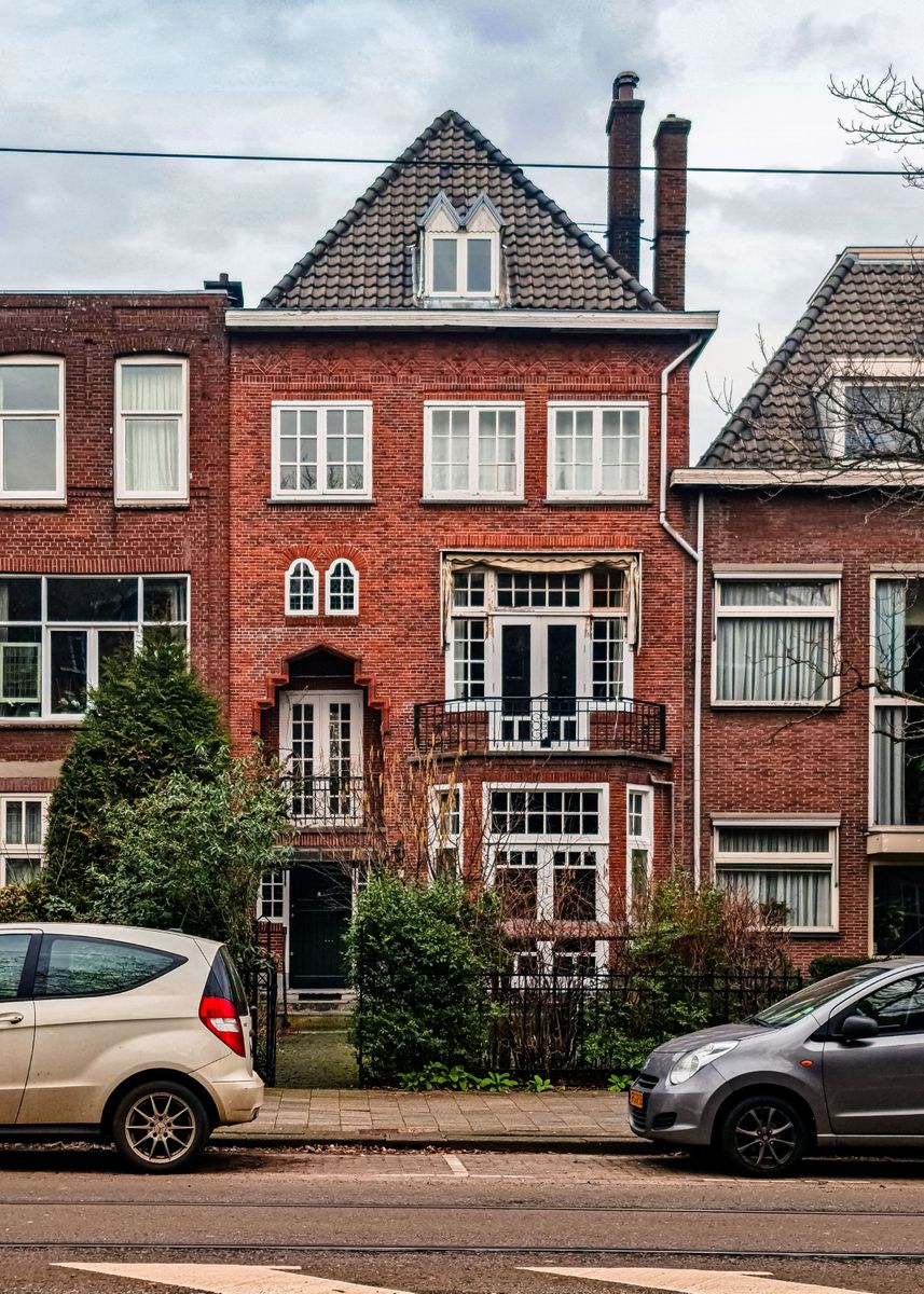 'Unique House' Poster, picture, metal print, paint by Daniel Palichorov ...