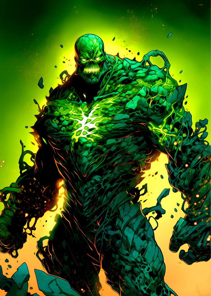 'Warrior Poison' Poster, picture, metal print, paint by le thinh | Displate