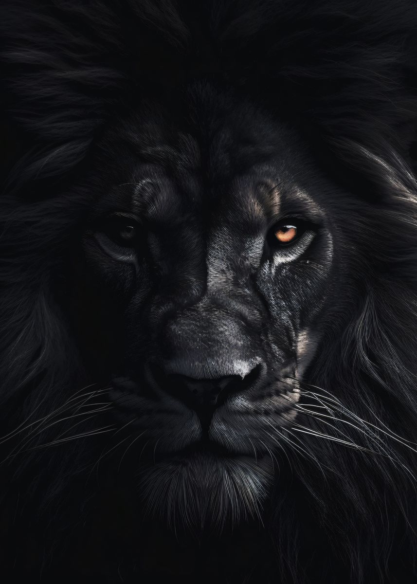 'King of the Jungle' Poster, picture, metal print, paint by Conceptual ...