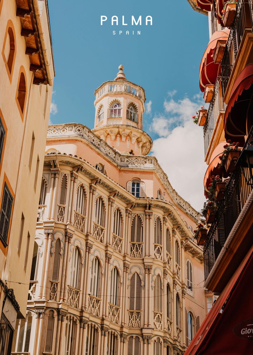 'Palma ' Poster, picture, metal print, paint by Big City | Displate