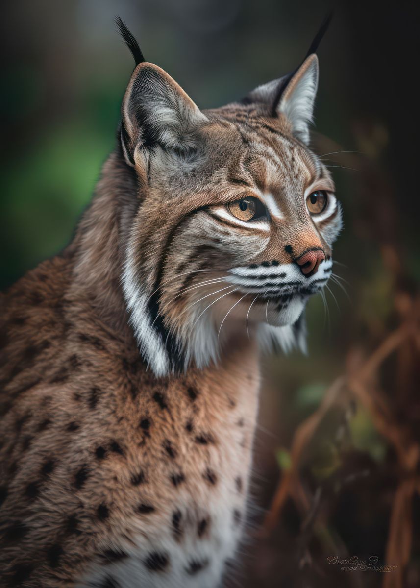 'Captivating bobcat' Poster, picture, metal print, paint by Zooscape ...