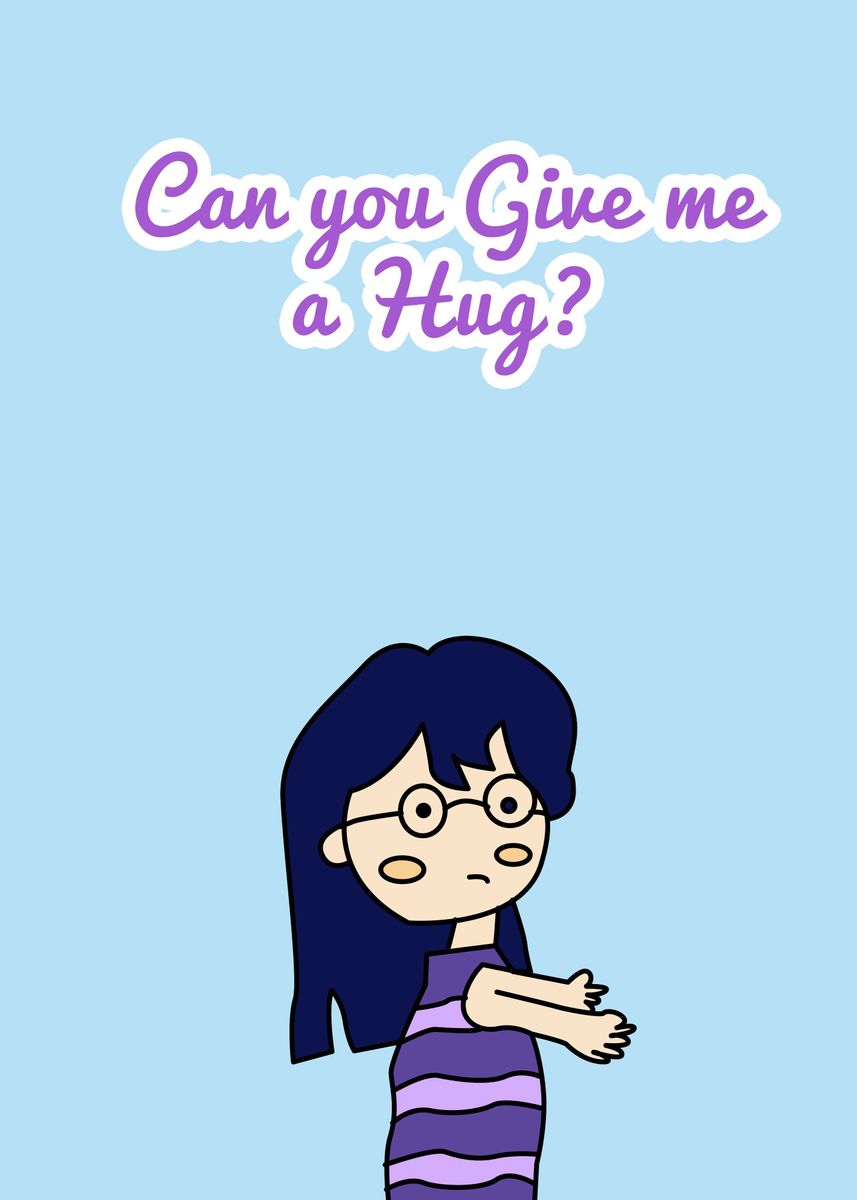 'Chibi ' Poster, picture, metal print, paint by Muhammad Renaldy | Displate