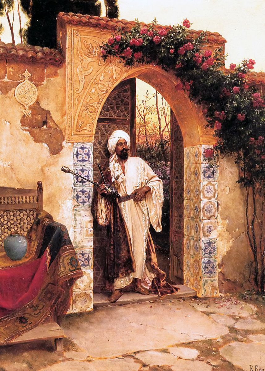 'The Entrance' Poster by Mango Art | Displate