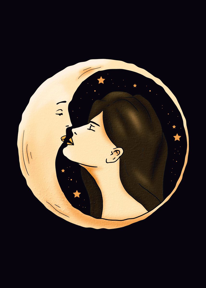 'Whimsigoth Aesthetic' Poster, picture, metal print, paint by ...