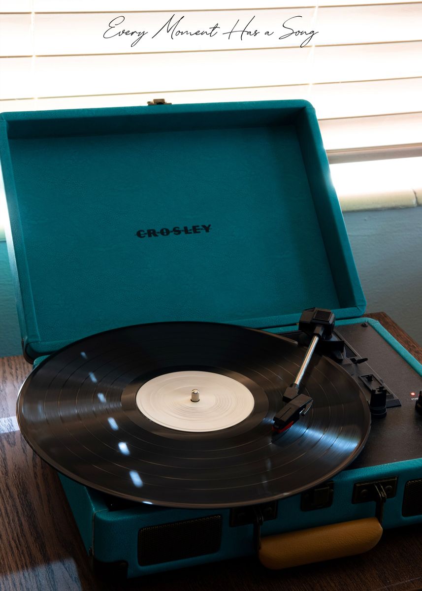 'Vinyl Record ' Poster, picture, metal print, paint by Travel Addict ...