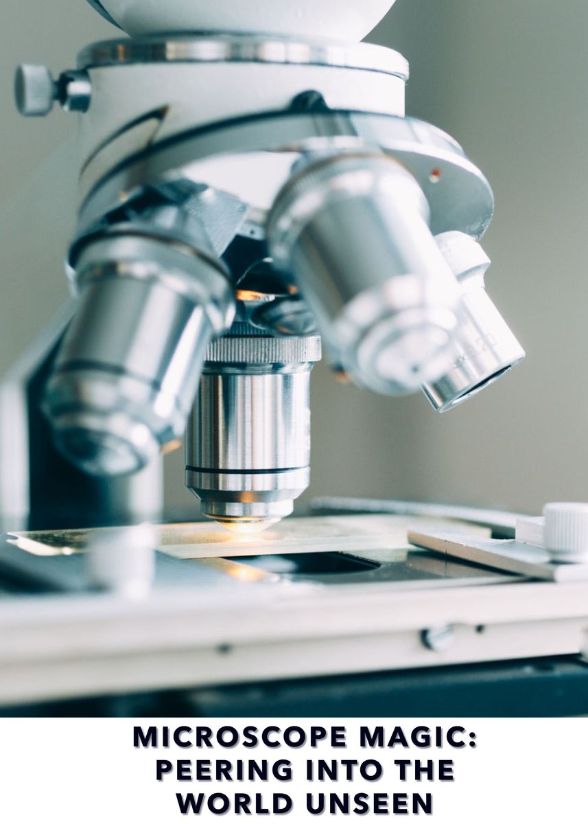 'magic microscope' Poster, picture, metal print, paint by AKAI AS ...