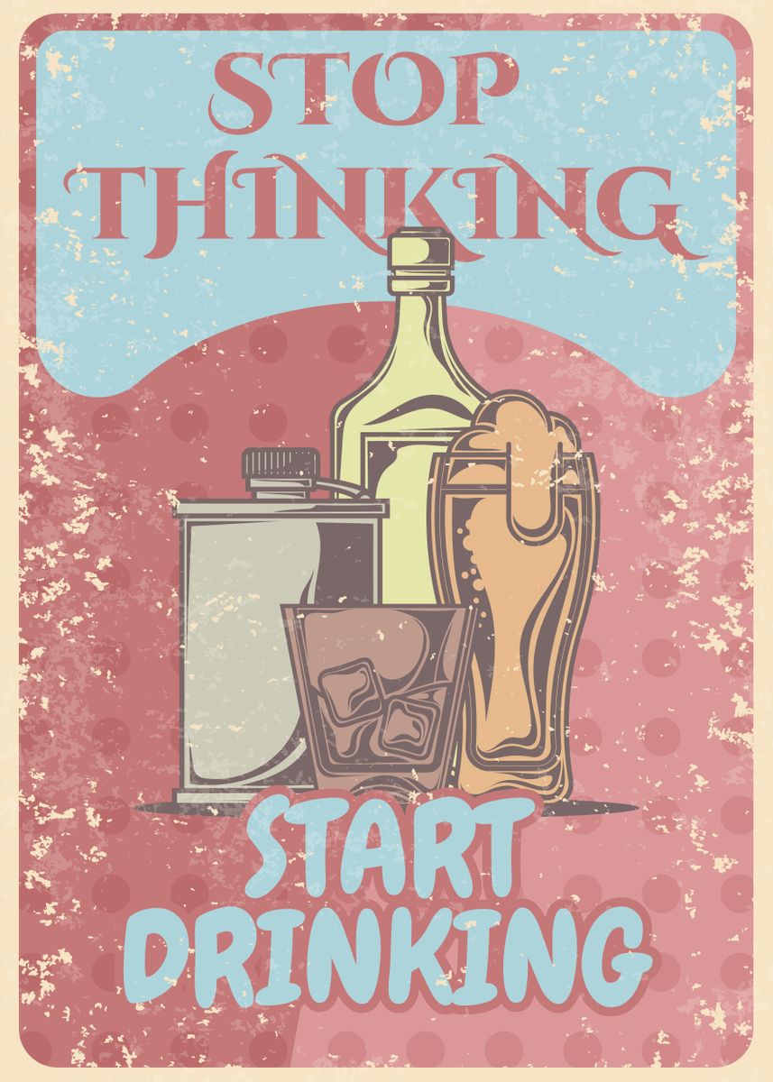 'Brews of Humor' Poster by Creativity Art | Displate