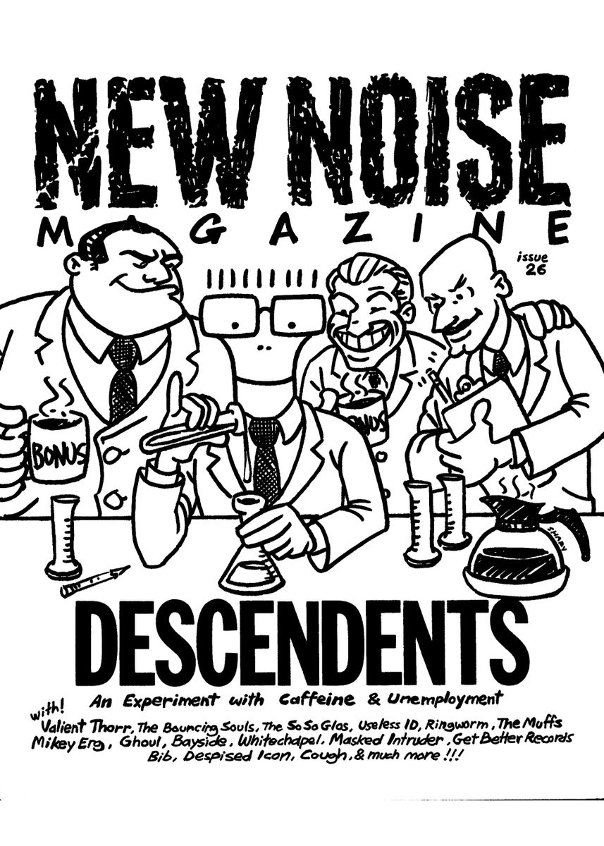 'Descendents Poster' Poster, picture, metal print, paint by Hiruka ...
