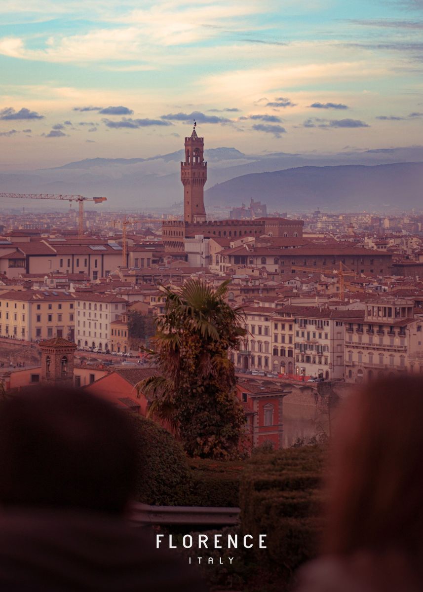 'Florence ' Poster by Explore Universe | Displate