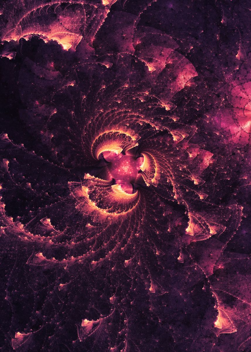 'Starquake' Poster by Thomas Raftsjö | Displate