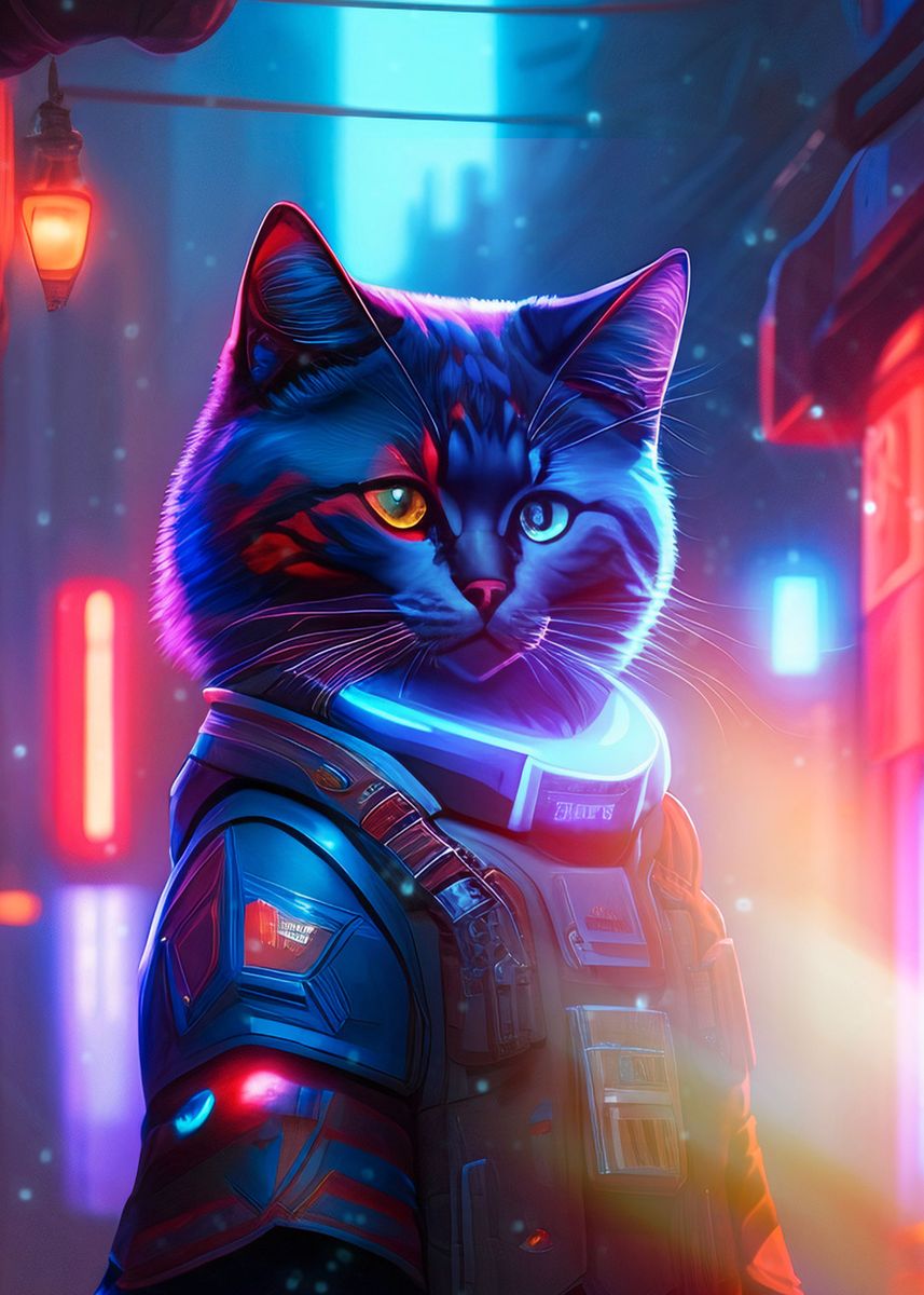 'THE FIGHTER ' Poster, picture, metal print, paint by Mohamed Abdel ...