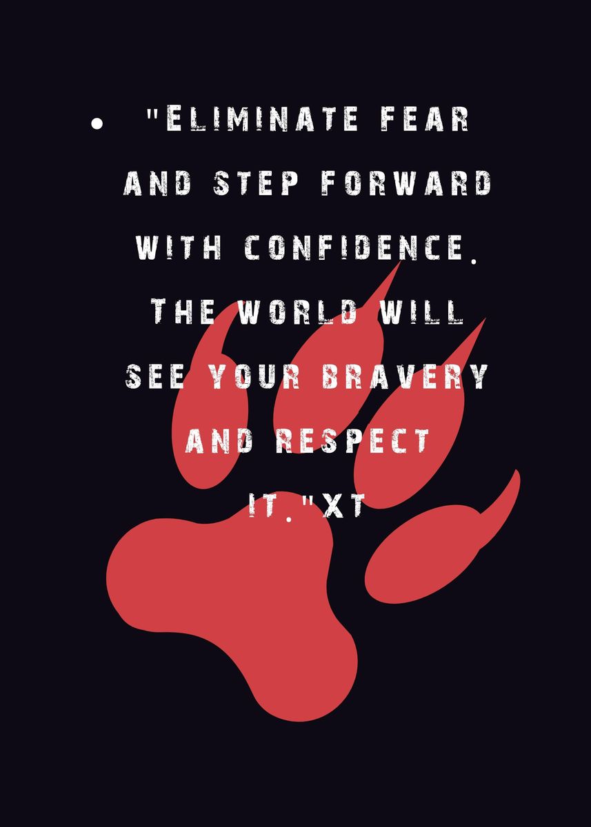 'Strength with Every Step' Poster, picture, metal print, paint by mrs ...