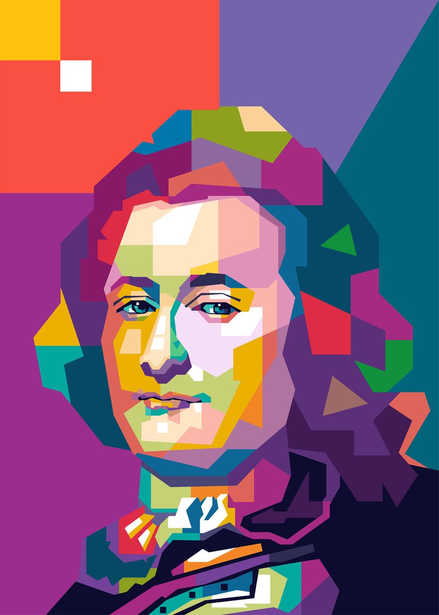 'Peter Tordenskjold' Poster, picture, metal print, paint by Erick Sato ...