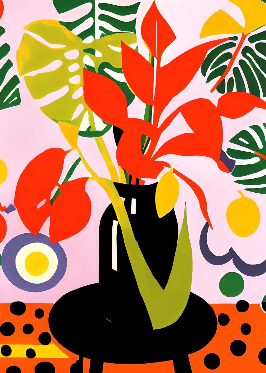 'Eclectic Paper Collage' Poster by BluePinkPanther | Displate