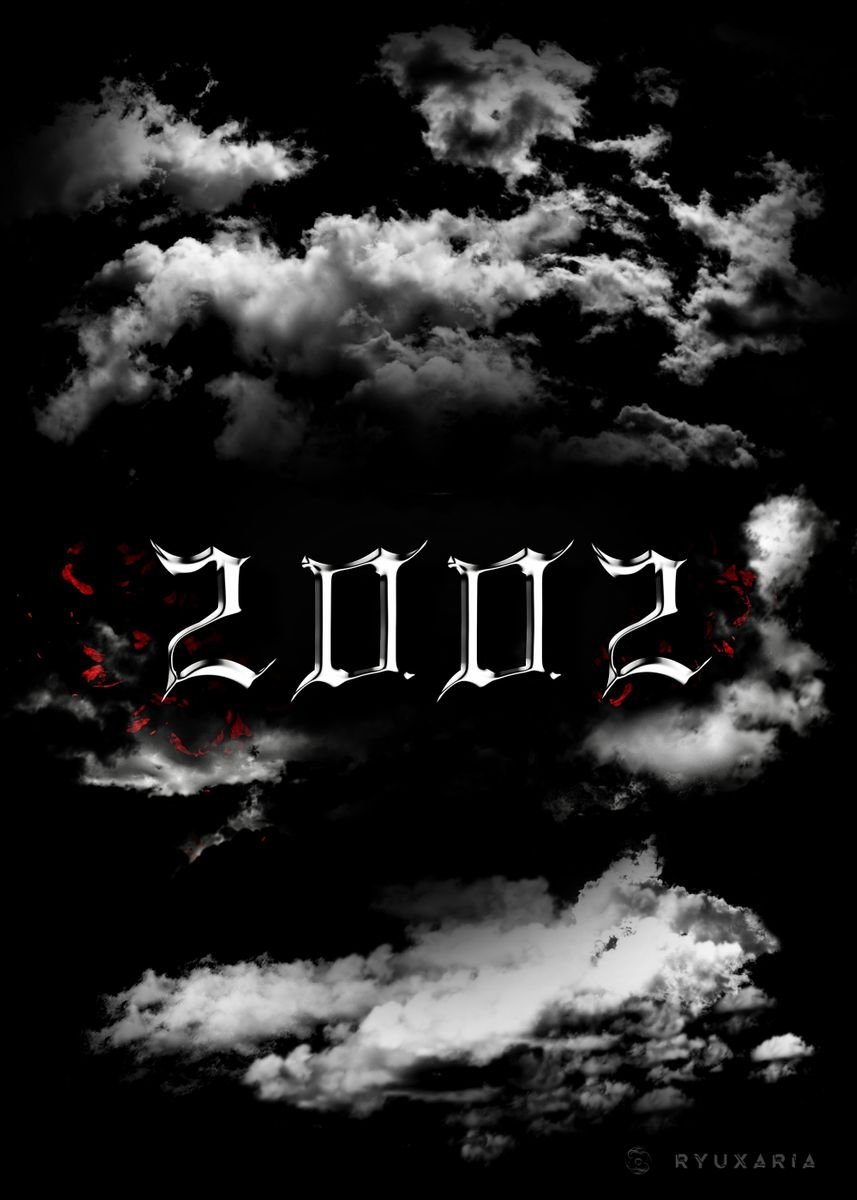 '2002' Poster, picture, metal print, paint by Xaria Ryu | Displate