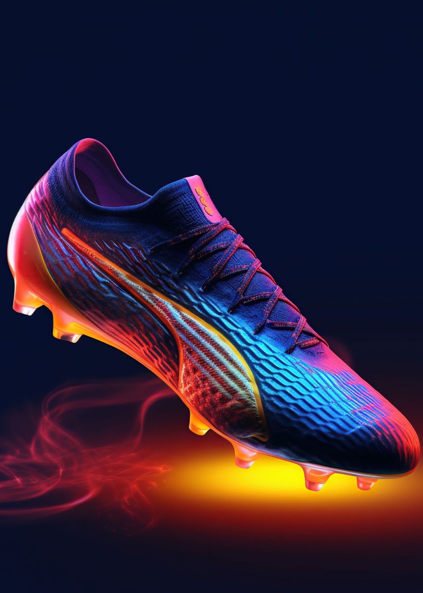 'Soccer Shoes' Poster by NowFak | Displate