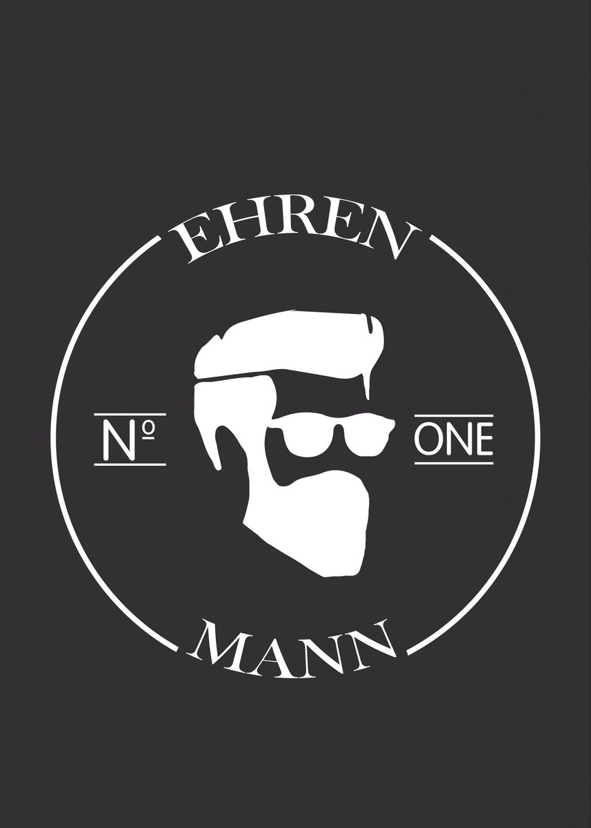 'Ehren Mann Wall Art Decor' Poster, picture, metal print, paint by ...