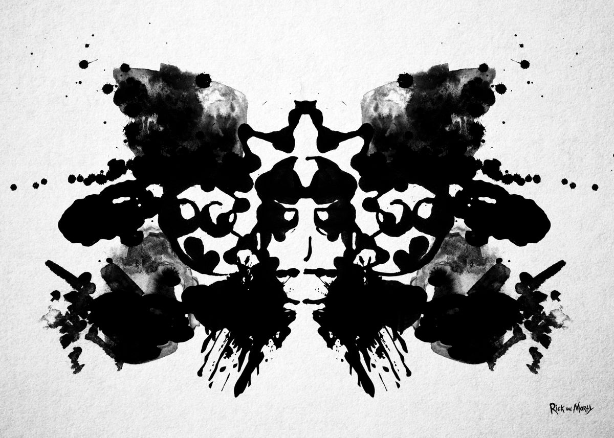 'Bat' Poster by Rick and Morty | Displate