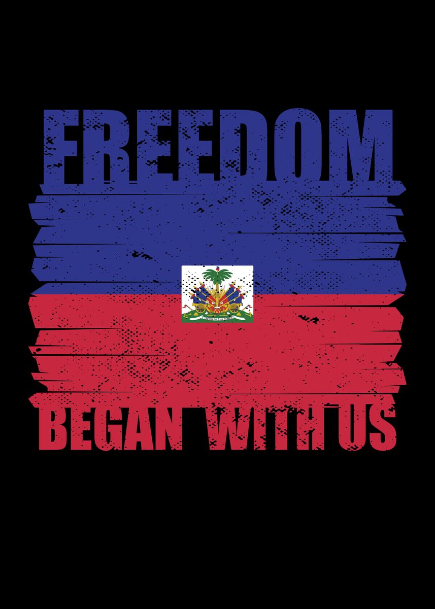 'Haiti Heritage Month' Poster, picture, metal print, paint by ...