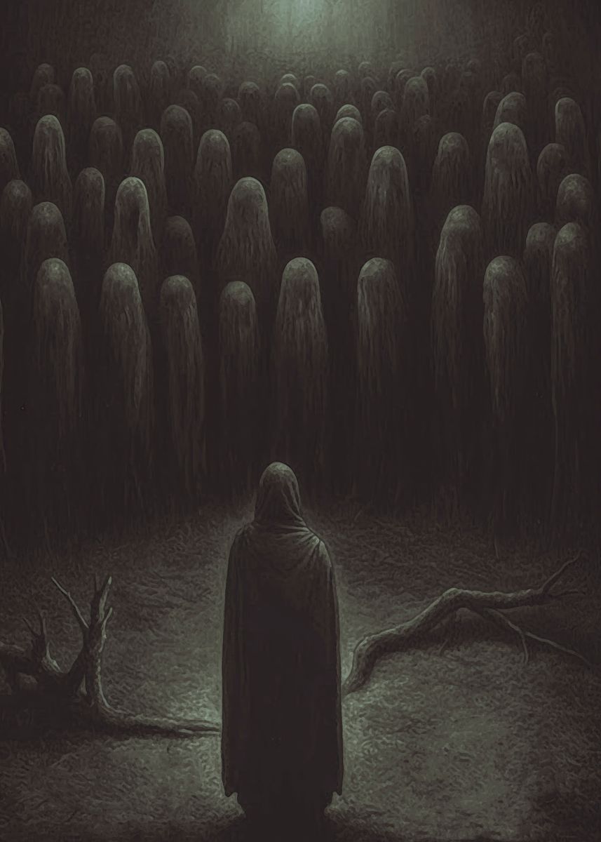 'Ghost Conference' Poster, picture, metal print, paint by AndrejZT ...