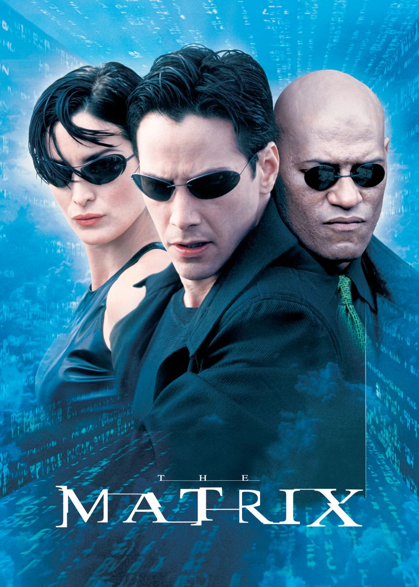 'The Matrix Poster' Poster, picture, metal print, paint by The Matrix ...