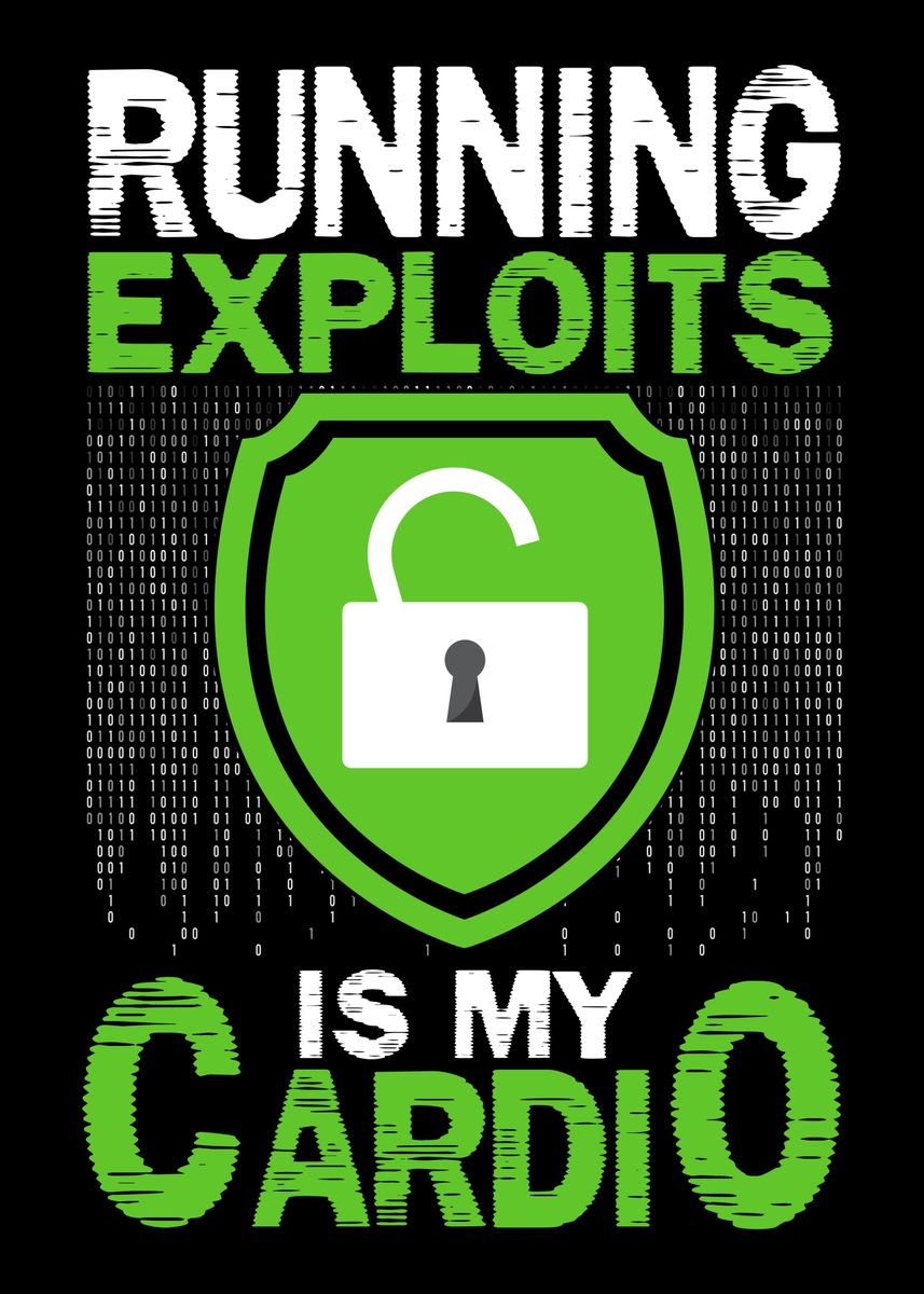 'Cyber Security Hacking IT' Poster by AestheticAlex | Displate