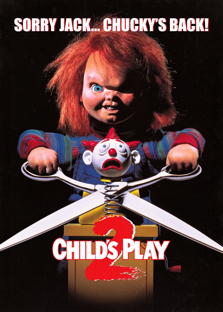 'Child's Play 2' Poster, picture, metal print, paint by Child's Play ...