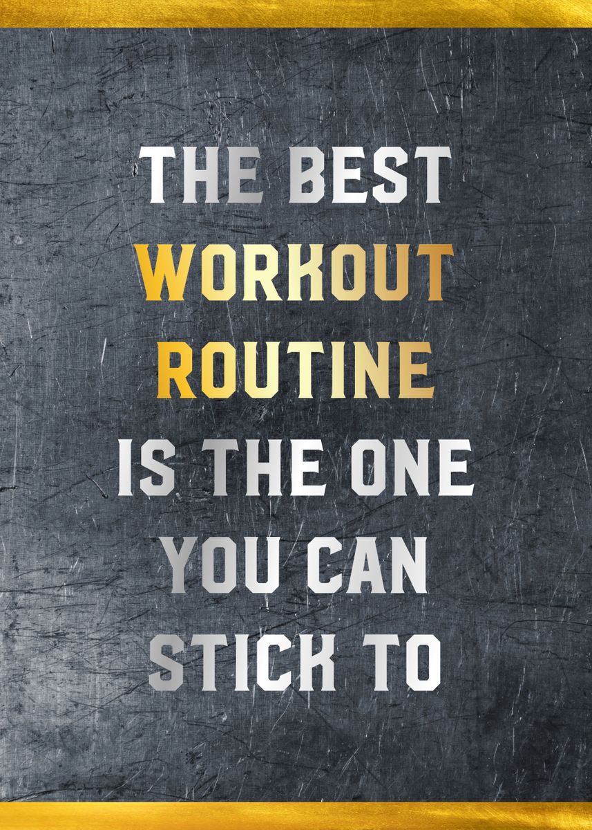 'sport success motivational' Poster, picture, metal print, paint by ...