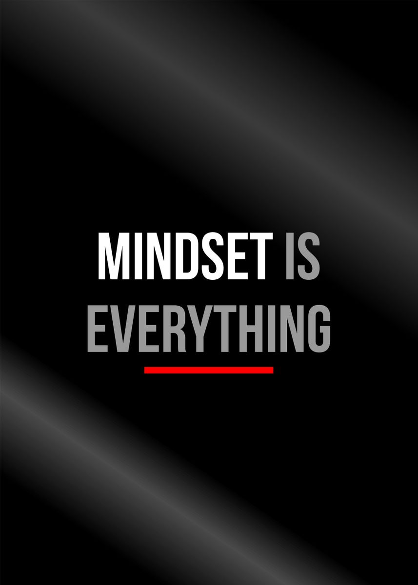 'success motivation' Poster, picture, metal print, paint by The ...