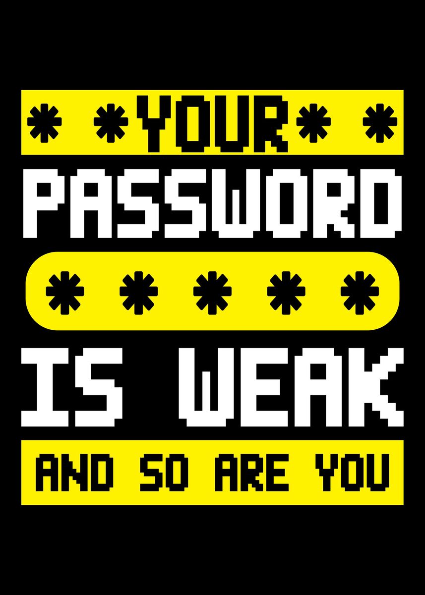 'Cyber Security Hacking IT' Poster, picture, metal print, paint by ...