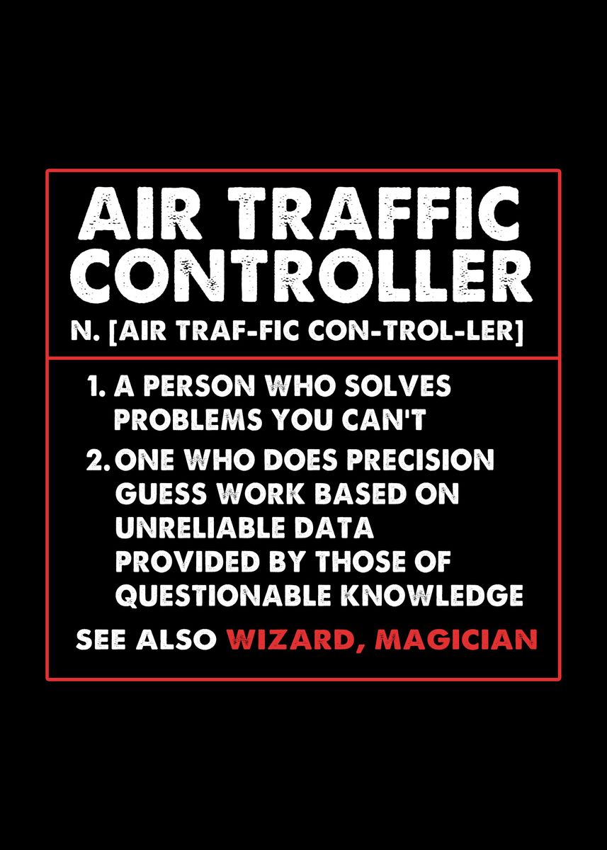 'Aviation Funny' Poster, picture, metal print, paint by FunnyGifts ...