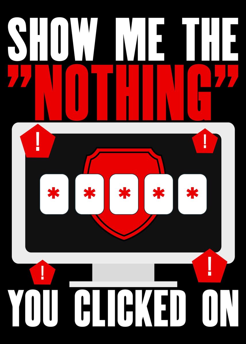 'Cyber Security Hacking IT' Poster, picture, metal print, paint by ...