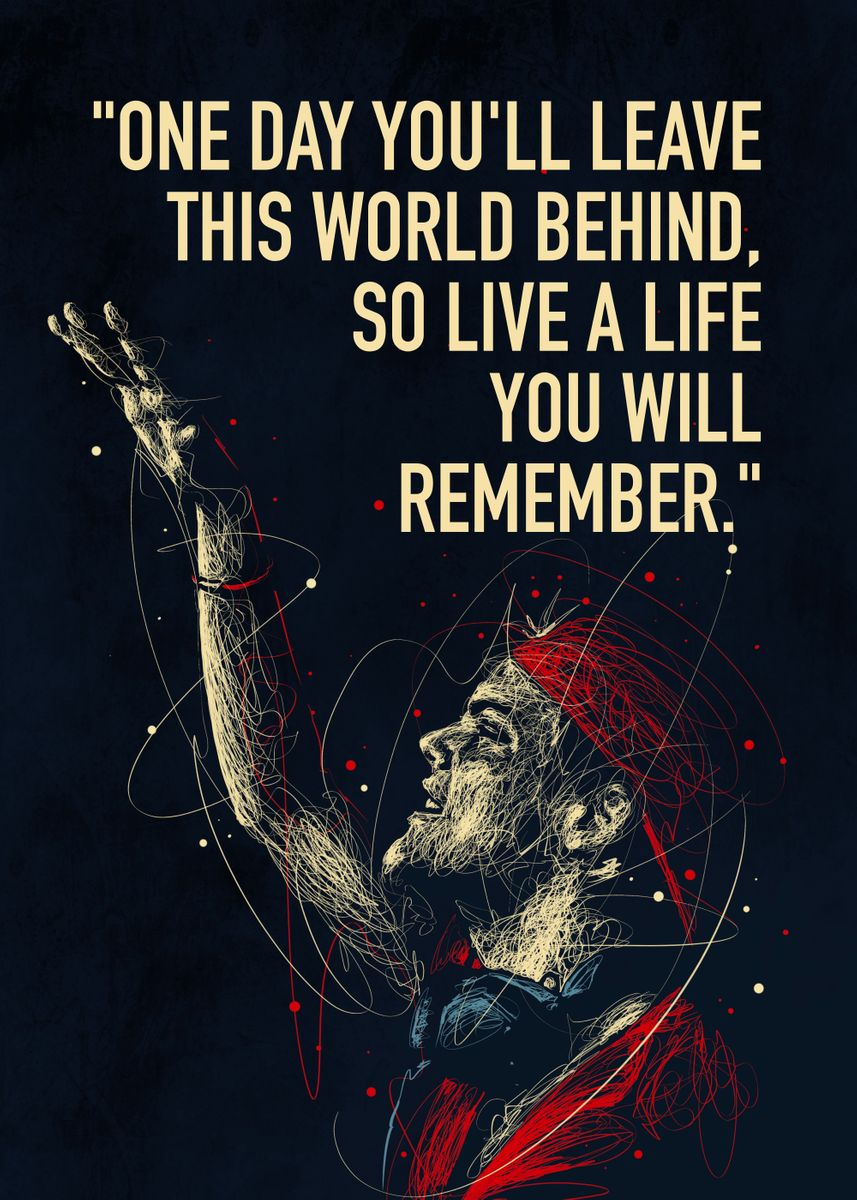 'rapper quote' Poster, picture, metal print, paint by yunur mawan ...