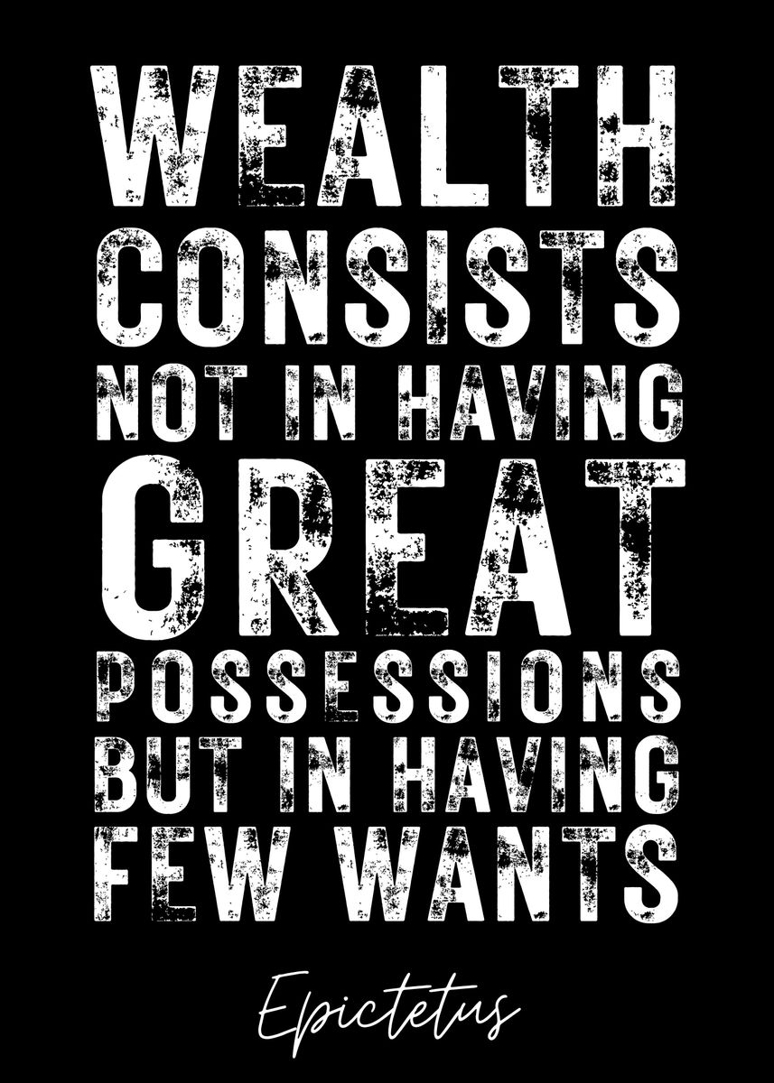 'Epictetus' Poster by Yess | Displate