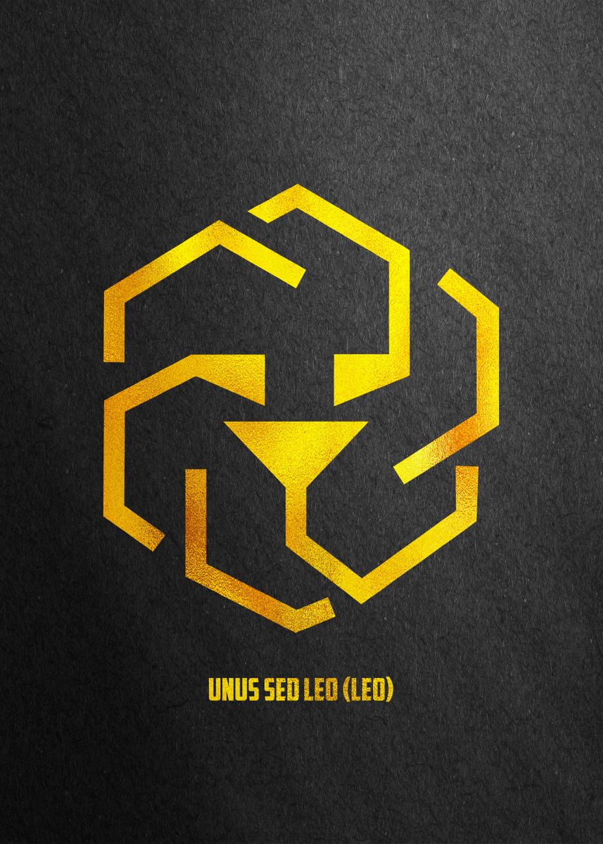 'LED Coin' Poster, picture, metal print, paint by Trending Music Retro ...