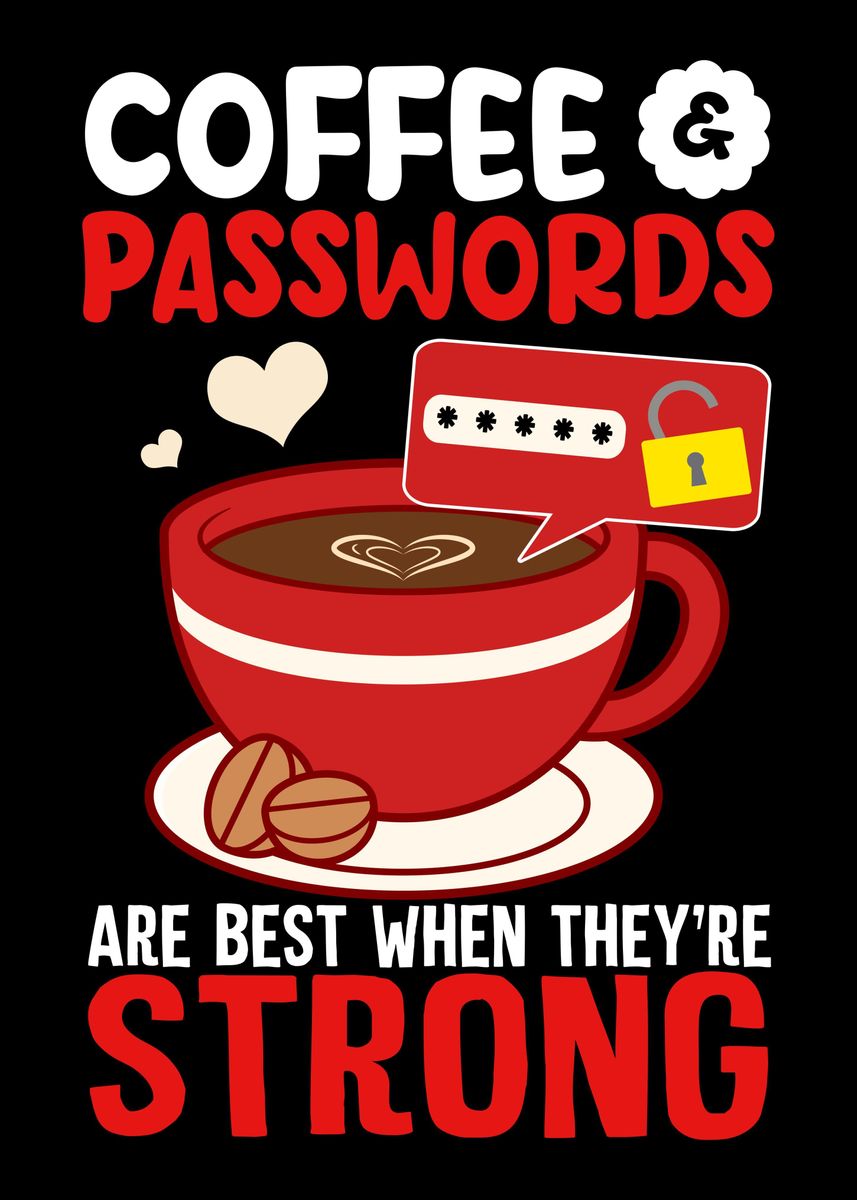 'Cyber Security Hacking IT' Poster, picture, metal print, paint by ...