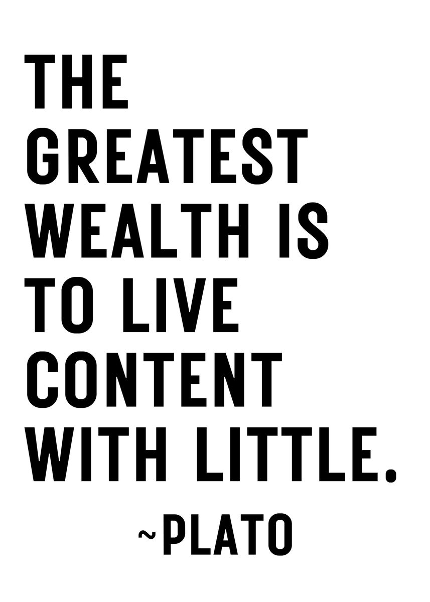 'Plato Quote' Poster, picture, metal print, paint by Yess | Displate