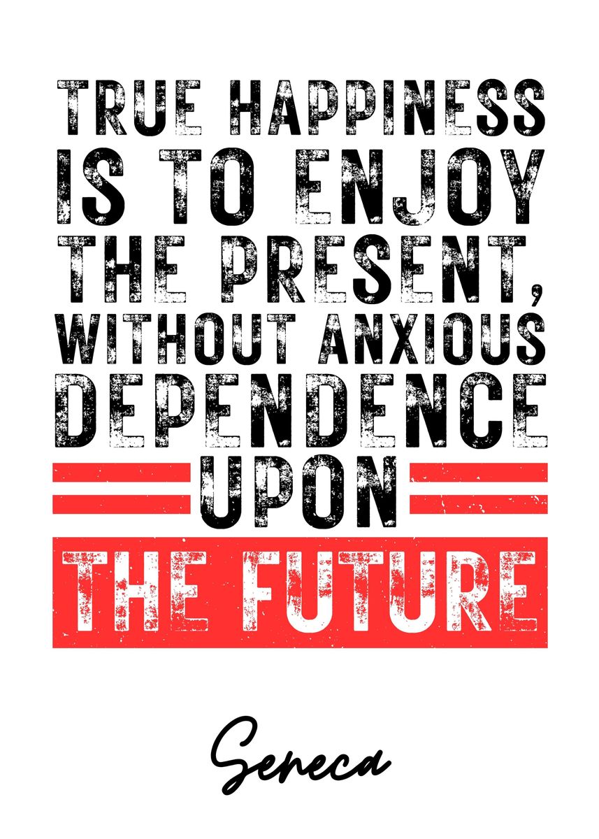 'Seneca' Poster, picture, metal print, paint by Yess | Displate