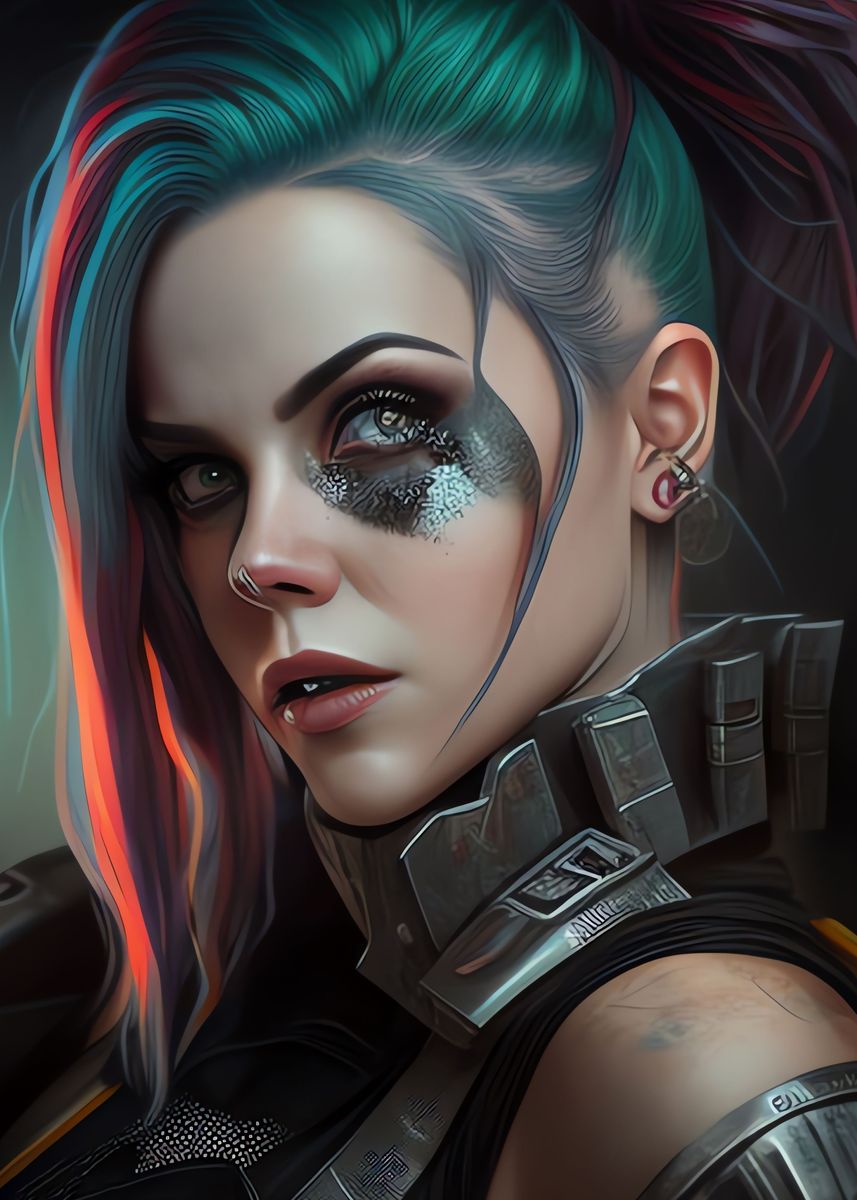 'Code Breakers' Poster, picture, metal print, paint by My Legion | Displate