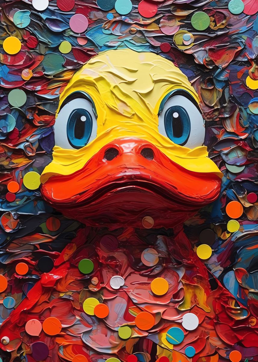 'Kaws Kaw Hypebeast' Poster, picture, metal print, paint by TrexNa ...