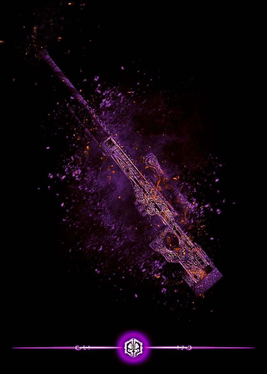 'gun ' Poster, picture, metal print, paint by Pop art | Displate