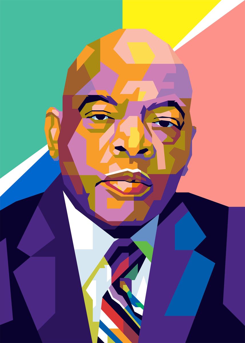 'John Robert Lewis' Poster, picture, metal print, paint by Erick Sato ...