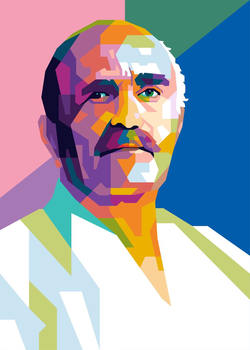 'Imi Lichtenfeld' Poster by Indra | Displate