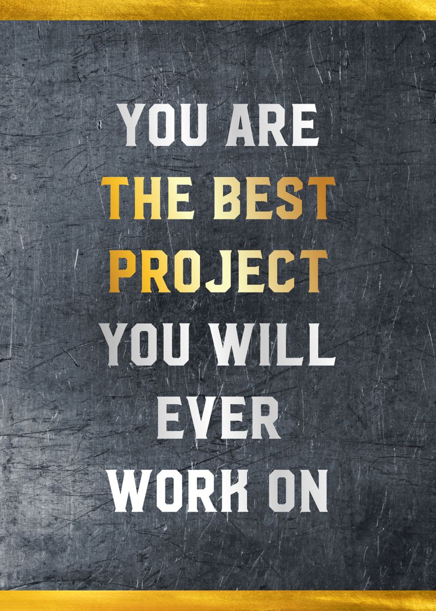 'Success motivational' Poster, picture, metal print, paint by Exclusive ...