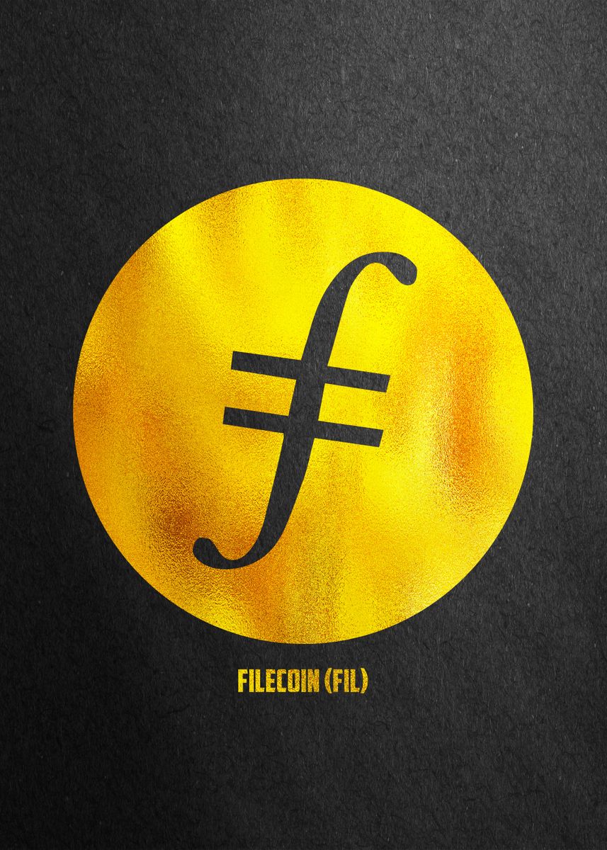 'FIL Coin' Poster, picture, metal print, paint by Trending Music Retro ...