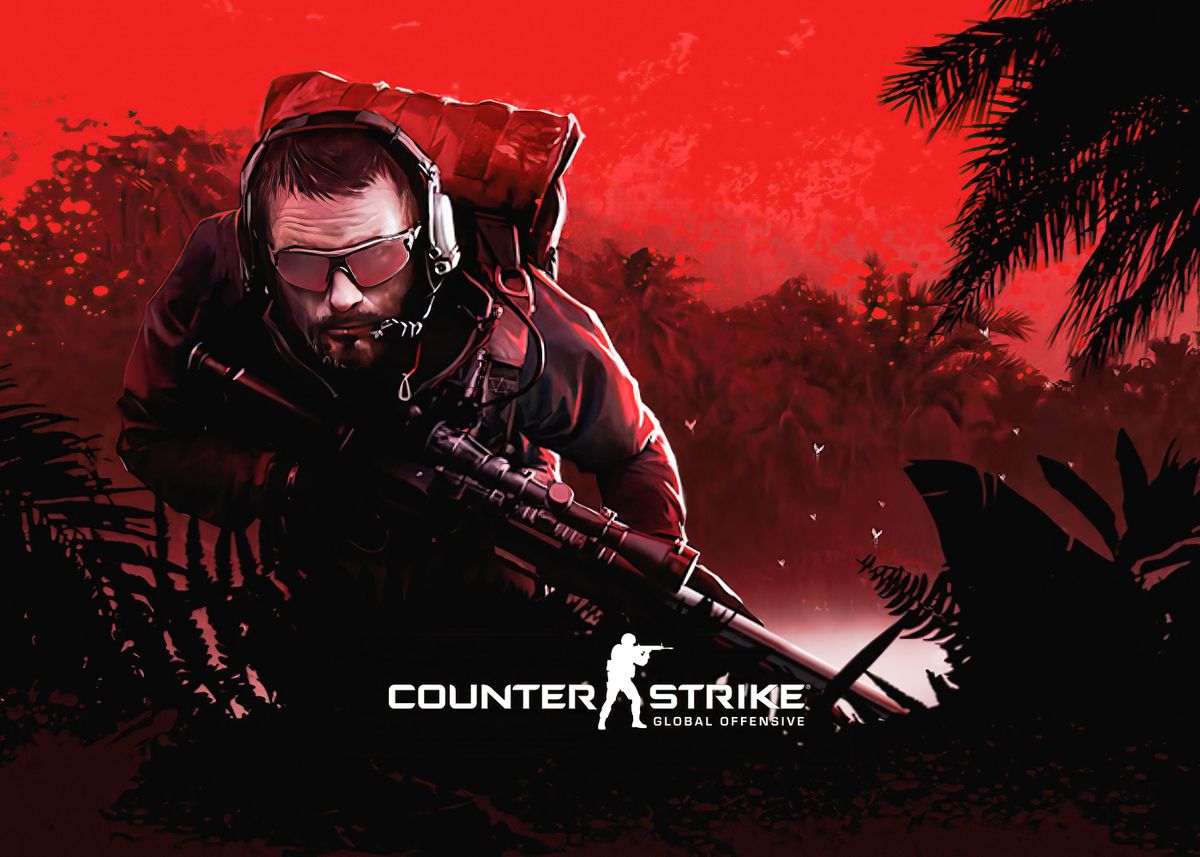 'Global Offensive' Poster by Counter-Strike | Displate