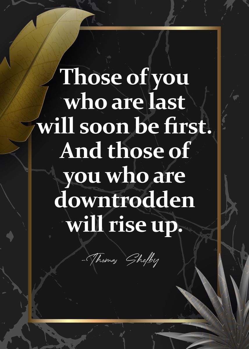 'Dark Minimalist Motivation' Poster by Lucky Dream | Displate