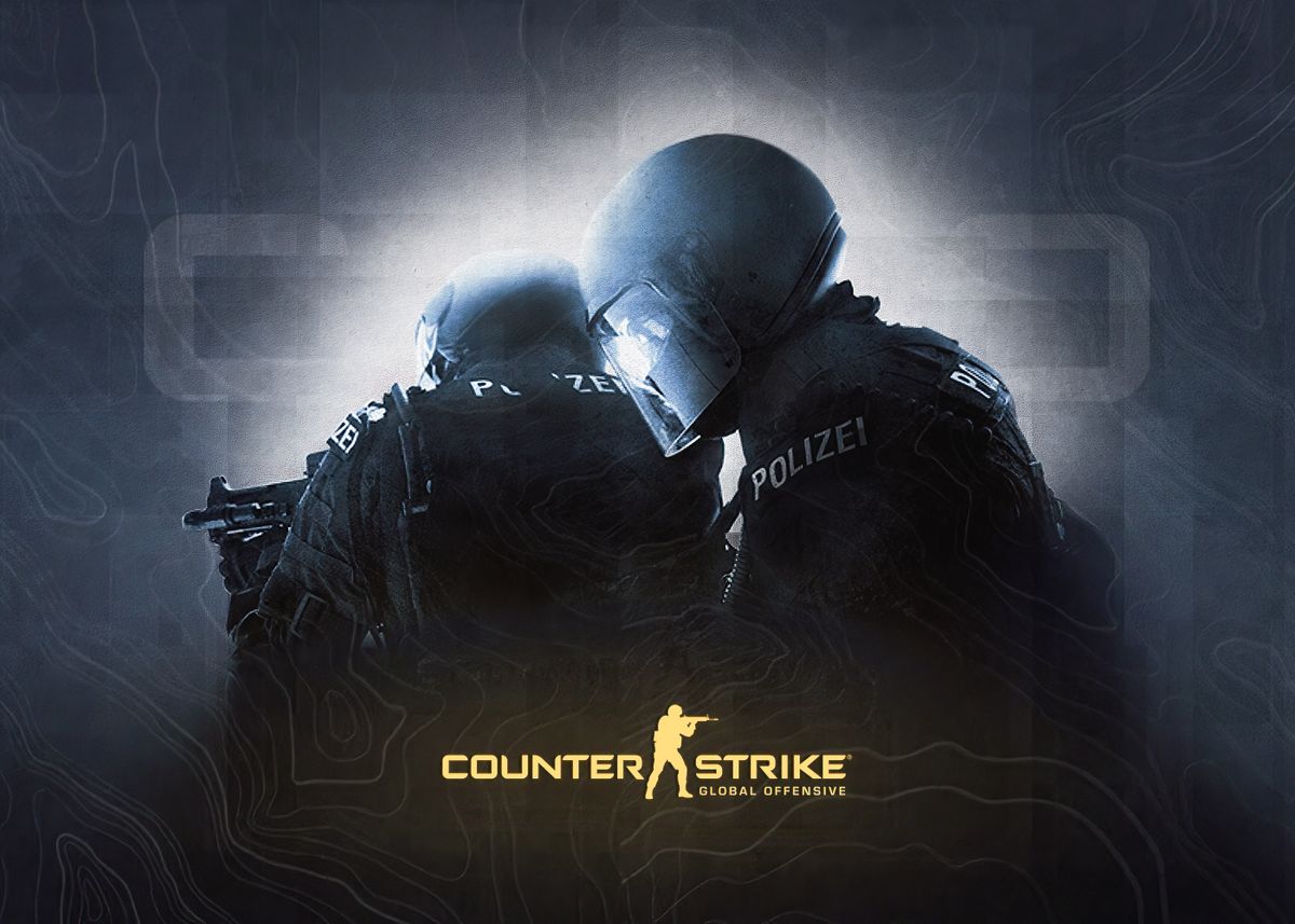 'CS Polizei' Poster by Counter-Strike | Displate